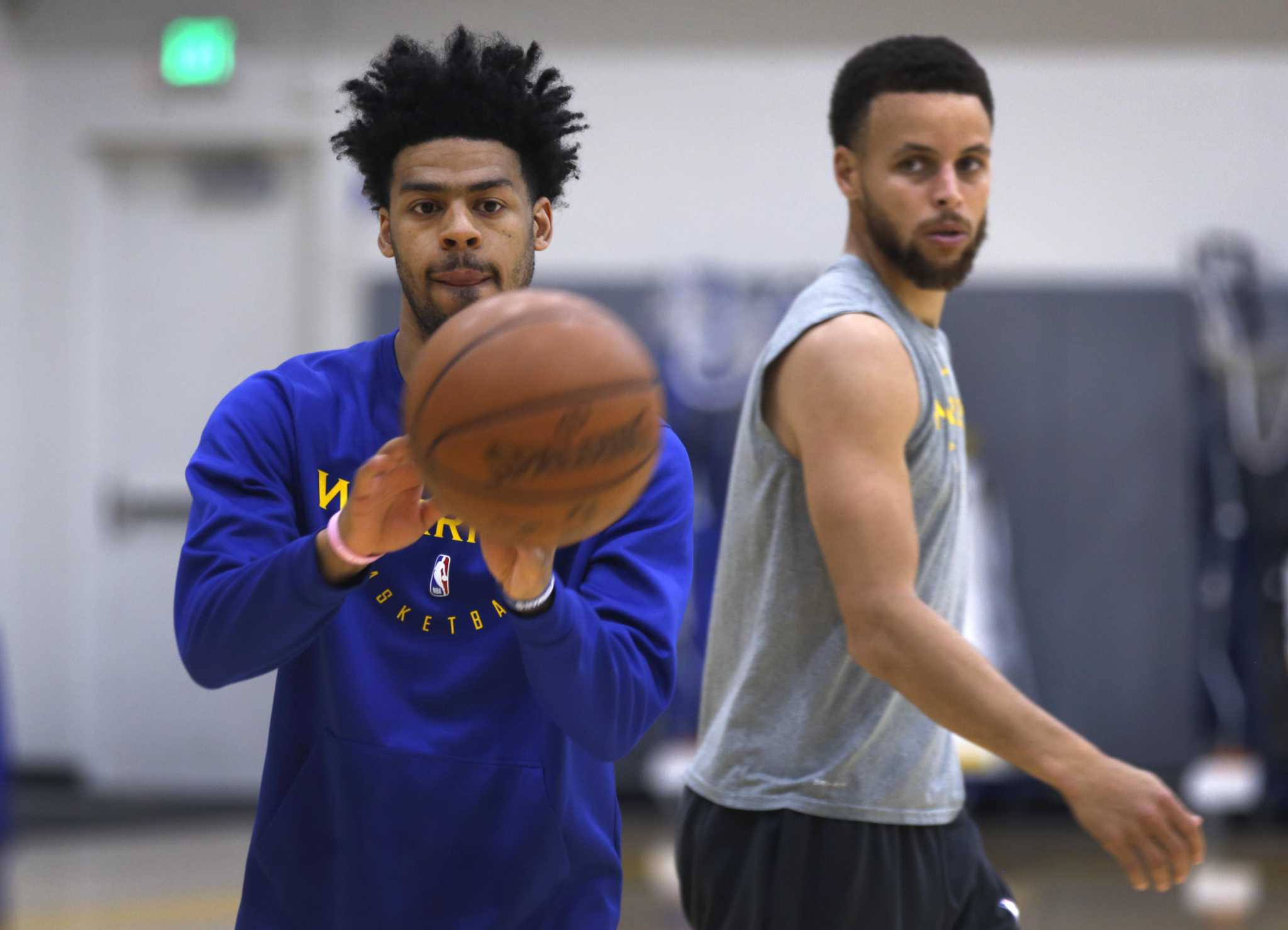 Be like Mike? No, Warriors’ Quinn Cook wants to be like Jarrett Jack