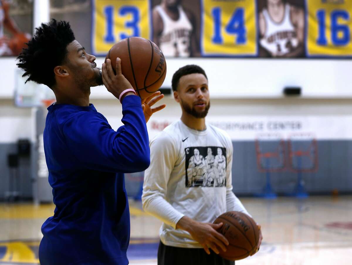 Be like Mike? No, Warriors’ Quinn Cook wants to be like Jarrett Jack