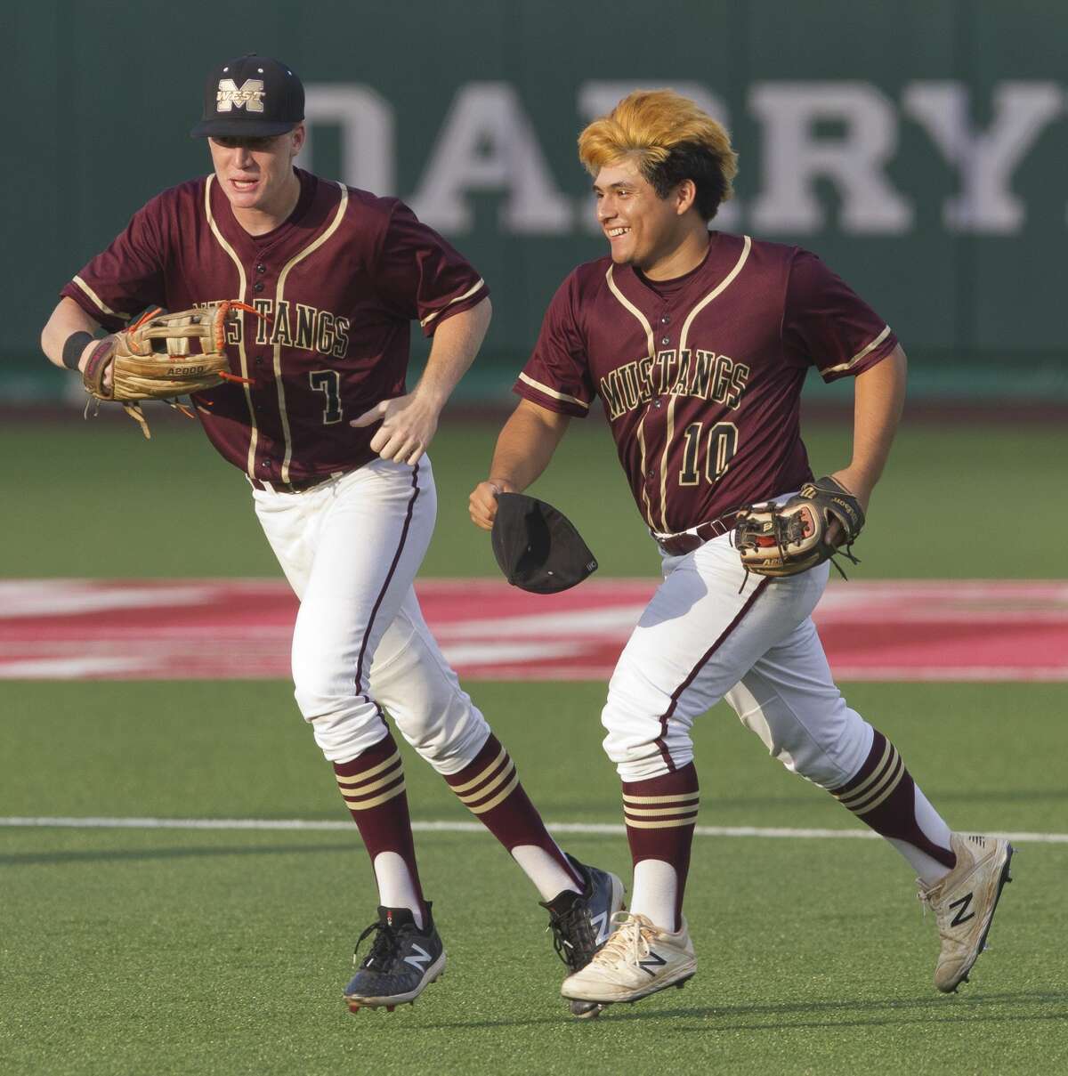 BASEBALL: Mustangs doing the small things during playoff run