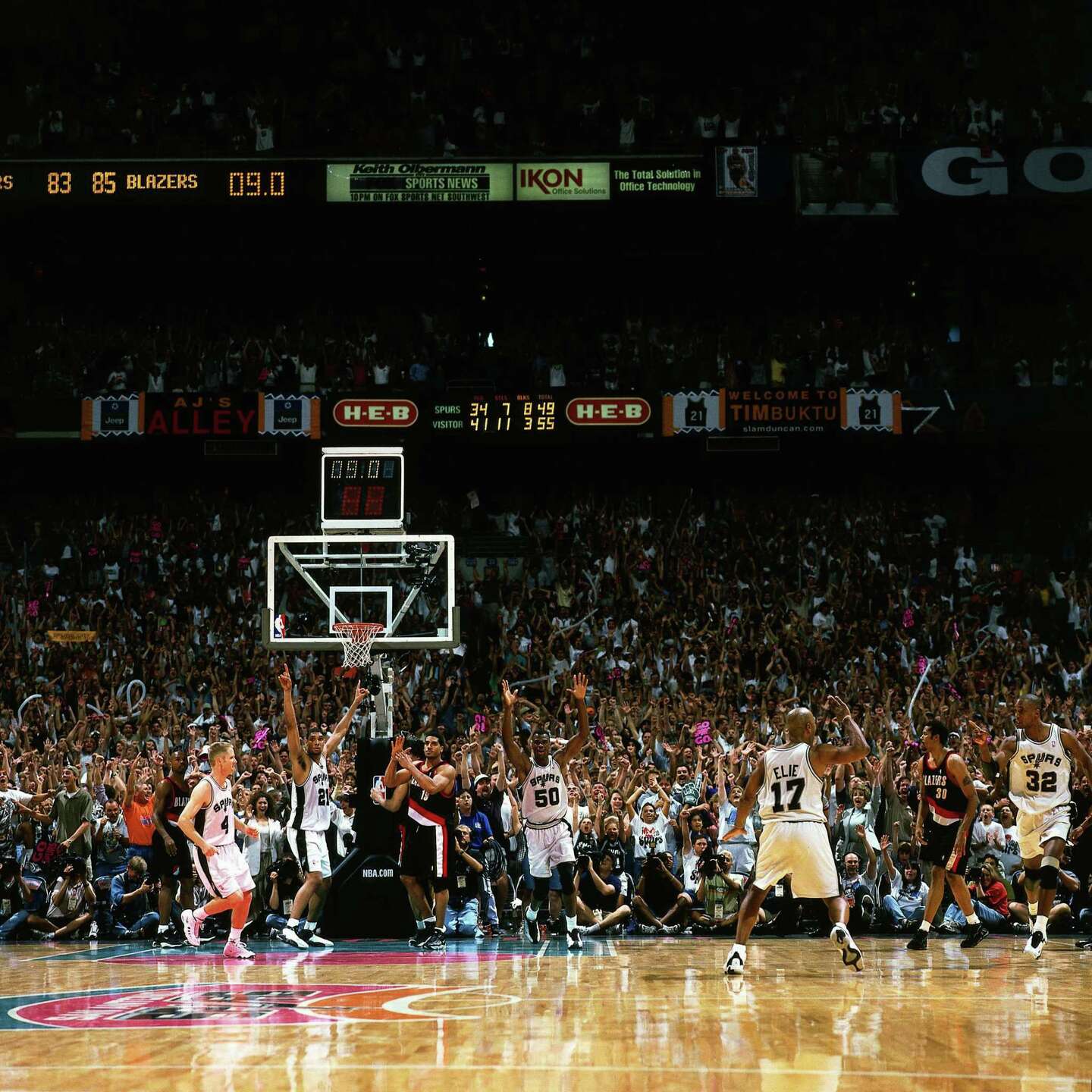 Spirit of ’99: An oral history of the Spurs’ first championship