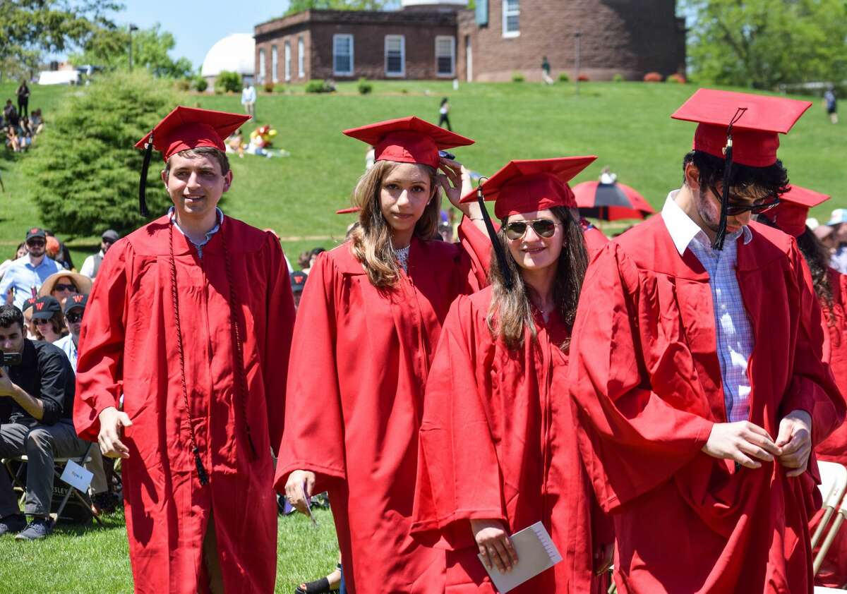 Wesleyan holds 187th graduation ceremony