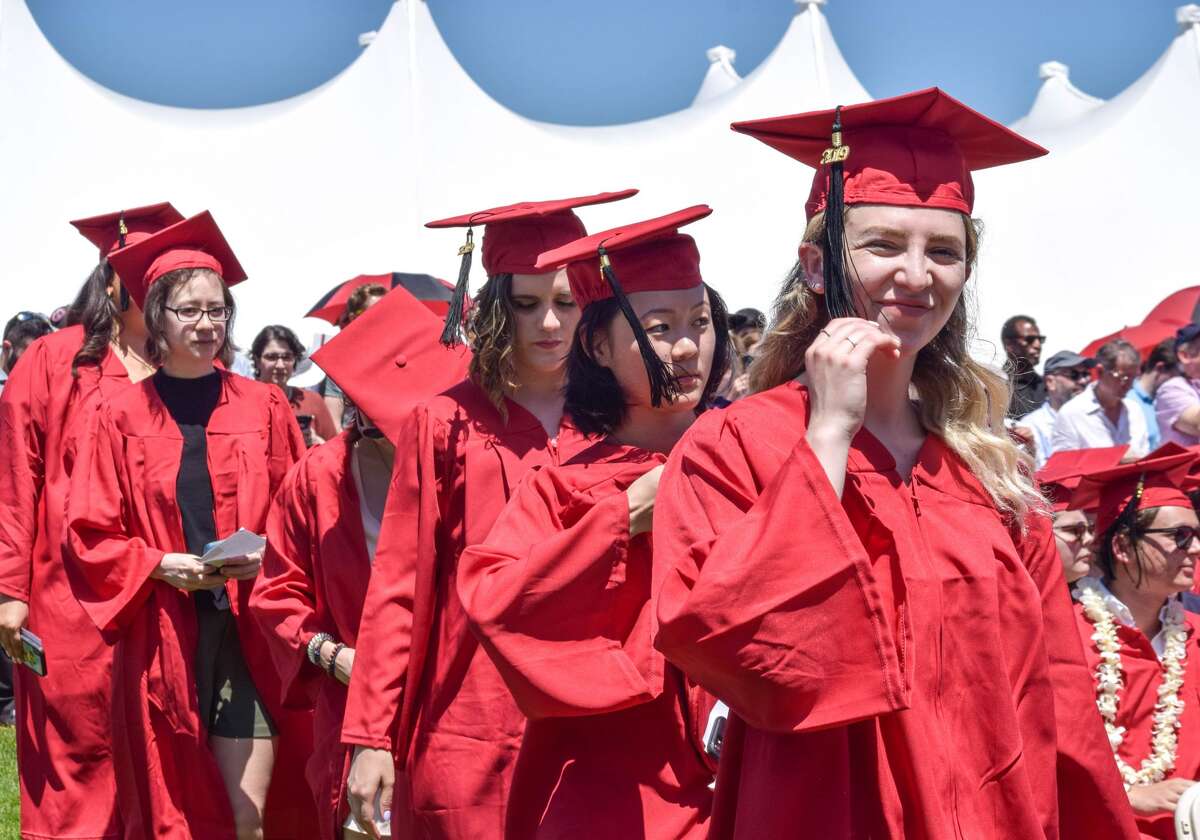 Wesleyan holds 187th graduation ceremony