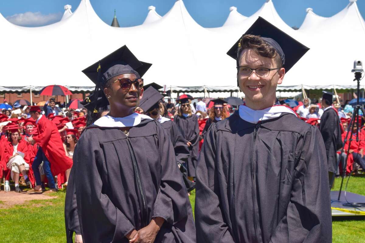 Wesleyan holds 187th graduation ceremony