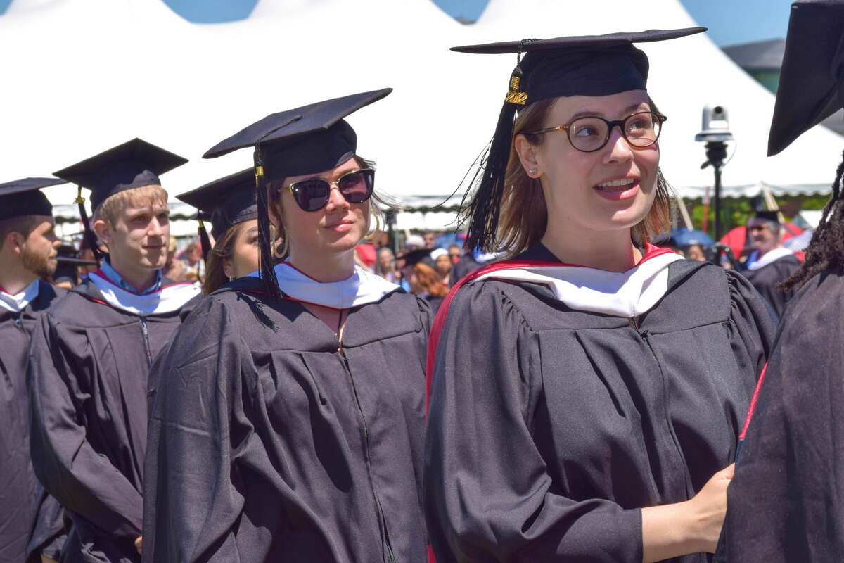 Wesleyan holds 187th graduation ceremony