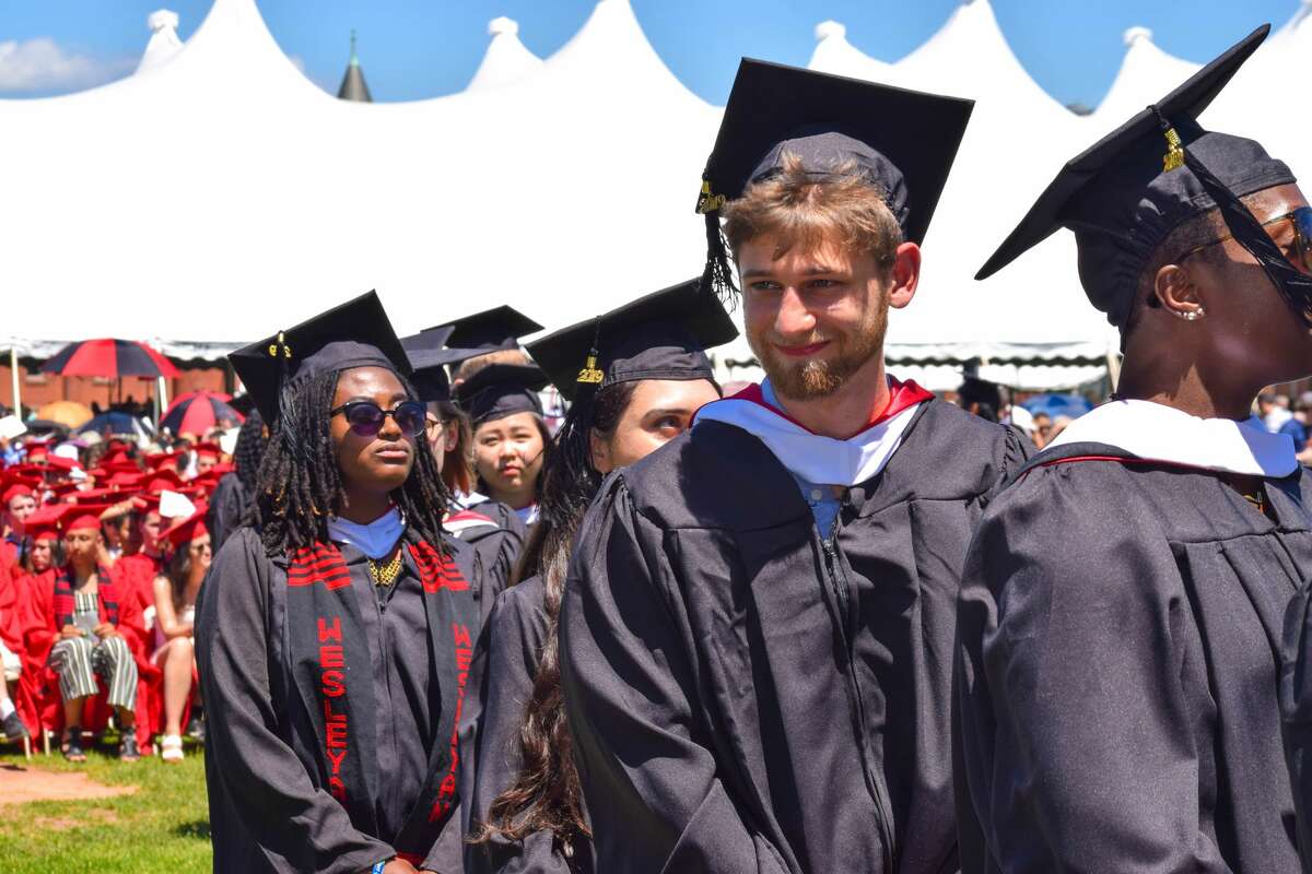 Wesleyan holds 187th graduation ceremony