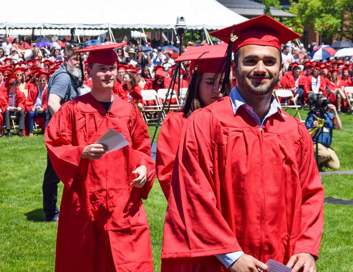 Wesleyan holds 187th graduation ceremony