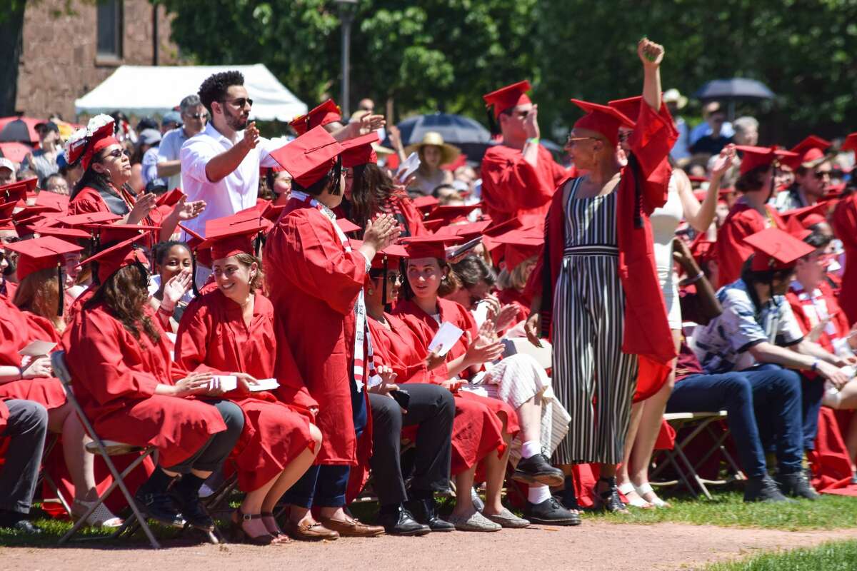 Wesleyan holds 187th graduation ceremony