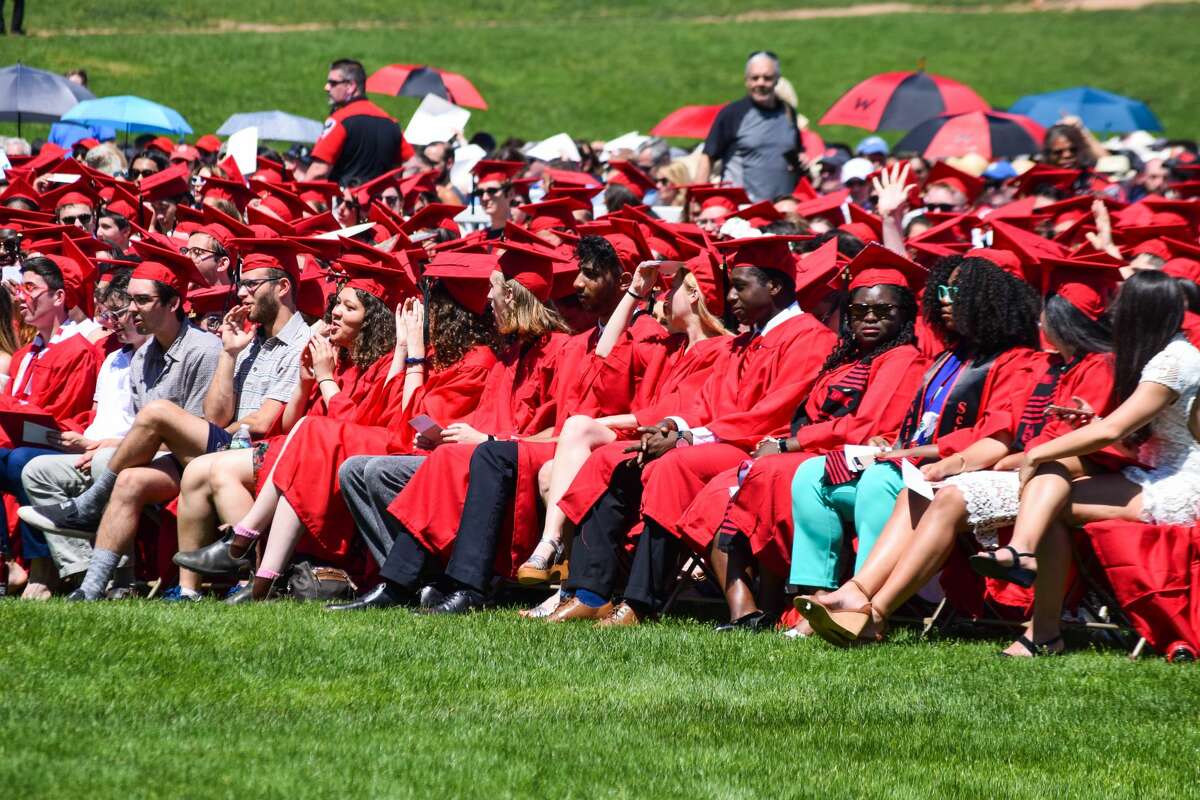 Wesleyan holds 187th graduation ceremony