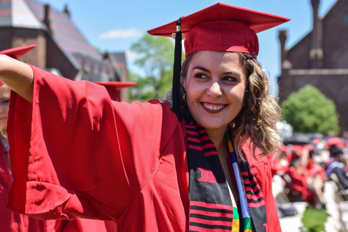 Wesleyan holds 187th graduation ceremony