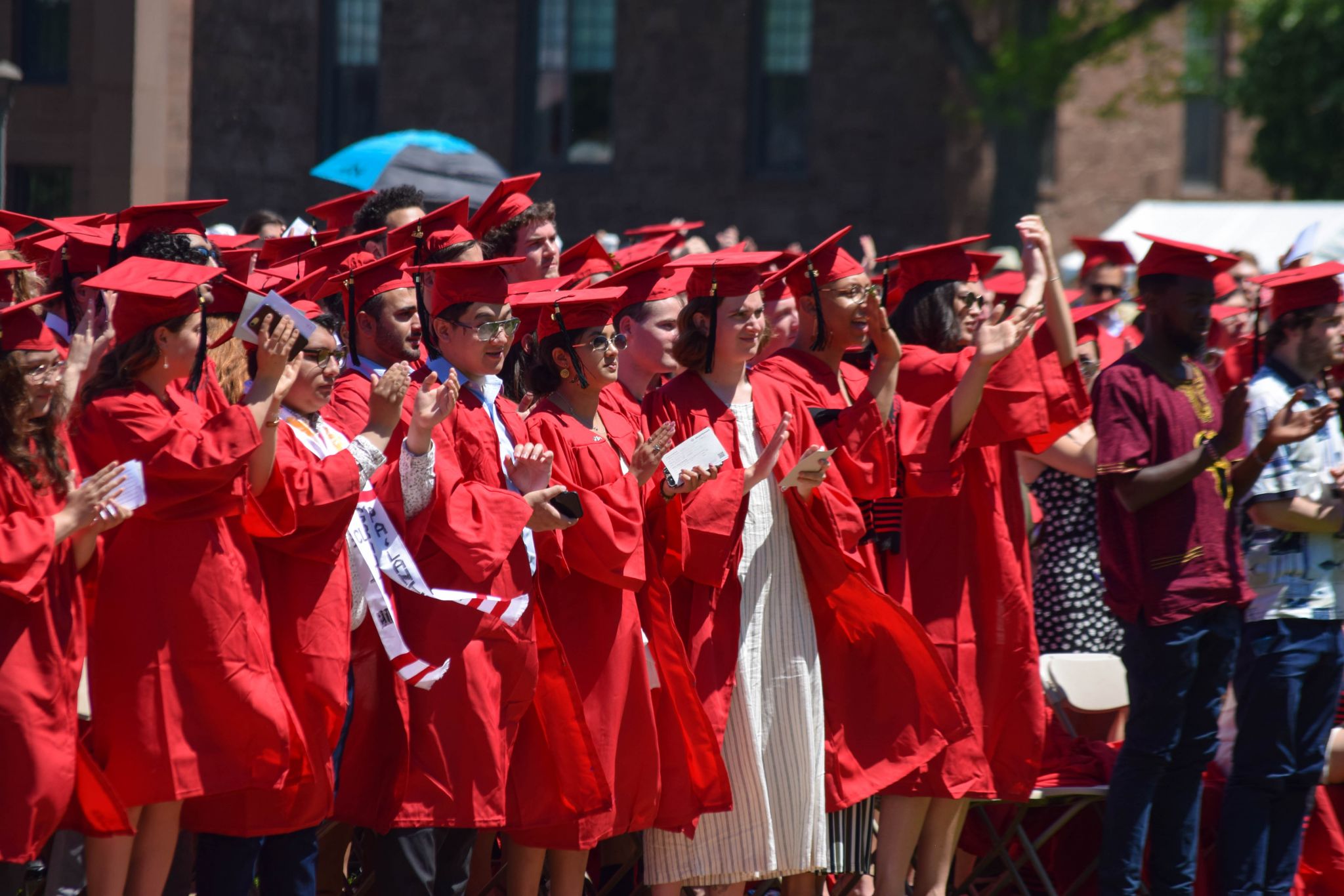 Wesleyan holds 187th graduation ceremony