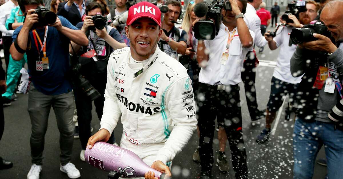 Mercedes driver Lewis Hamilton wins Formula One's Monaco Grand Prix