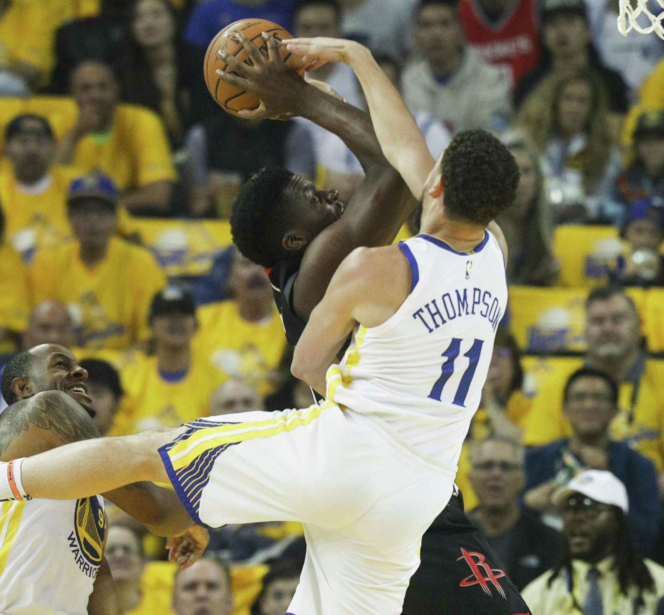 Warriors’ Klay Thompson relishes defensive challenges on road to Finals