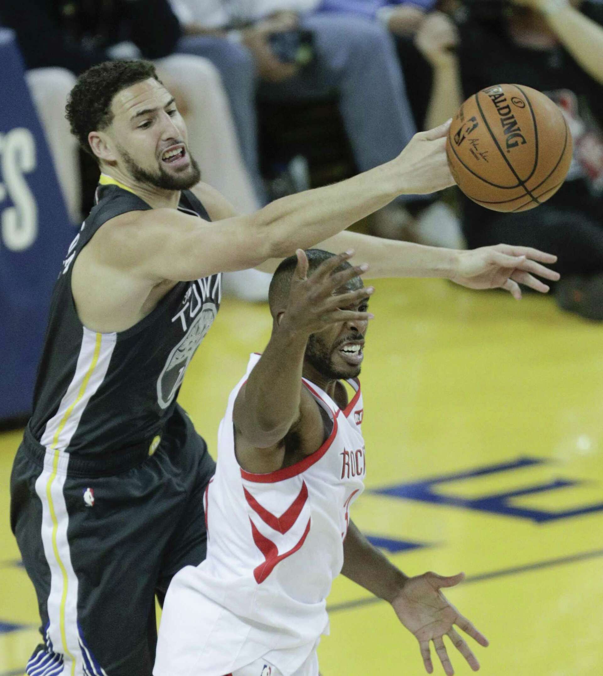 Warriors’ Klay Thompson relishes defensive challenges on road to Finals