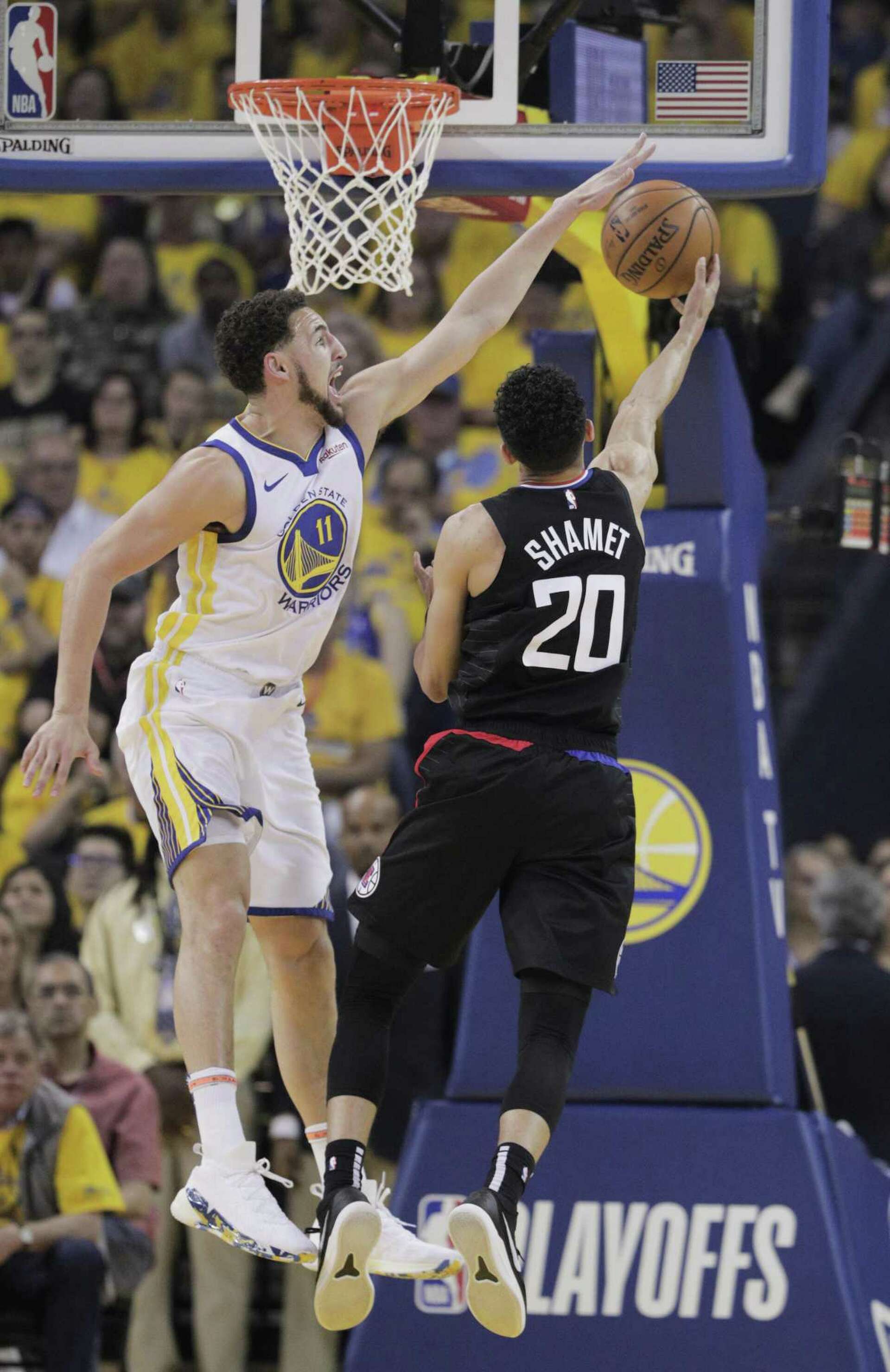 Warriors’ Klay Thompson relishes defensive challenges on road to Finals