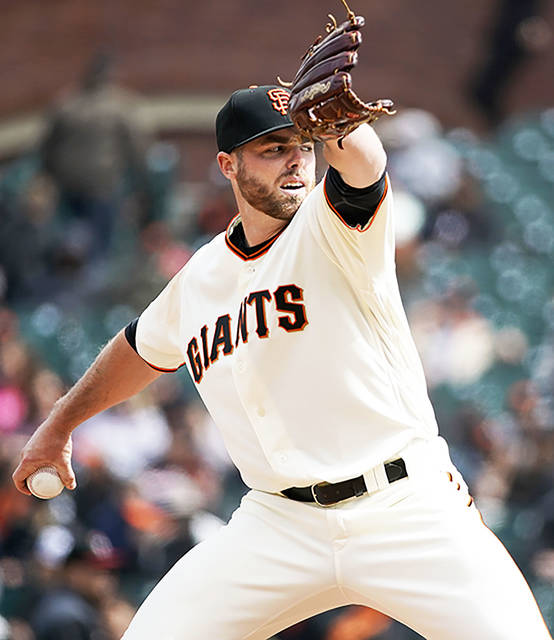 Carrollton’s Coonrod makes MLB debut with Giants