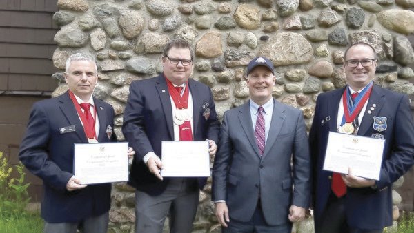 Midland marksmen honored as world champs
