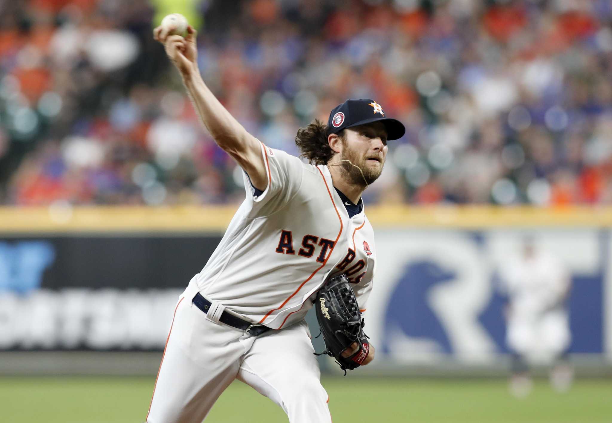 MLB: Cole fans 12 as Astros down Cubs 6-5