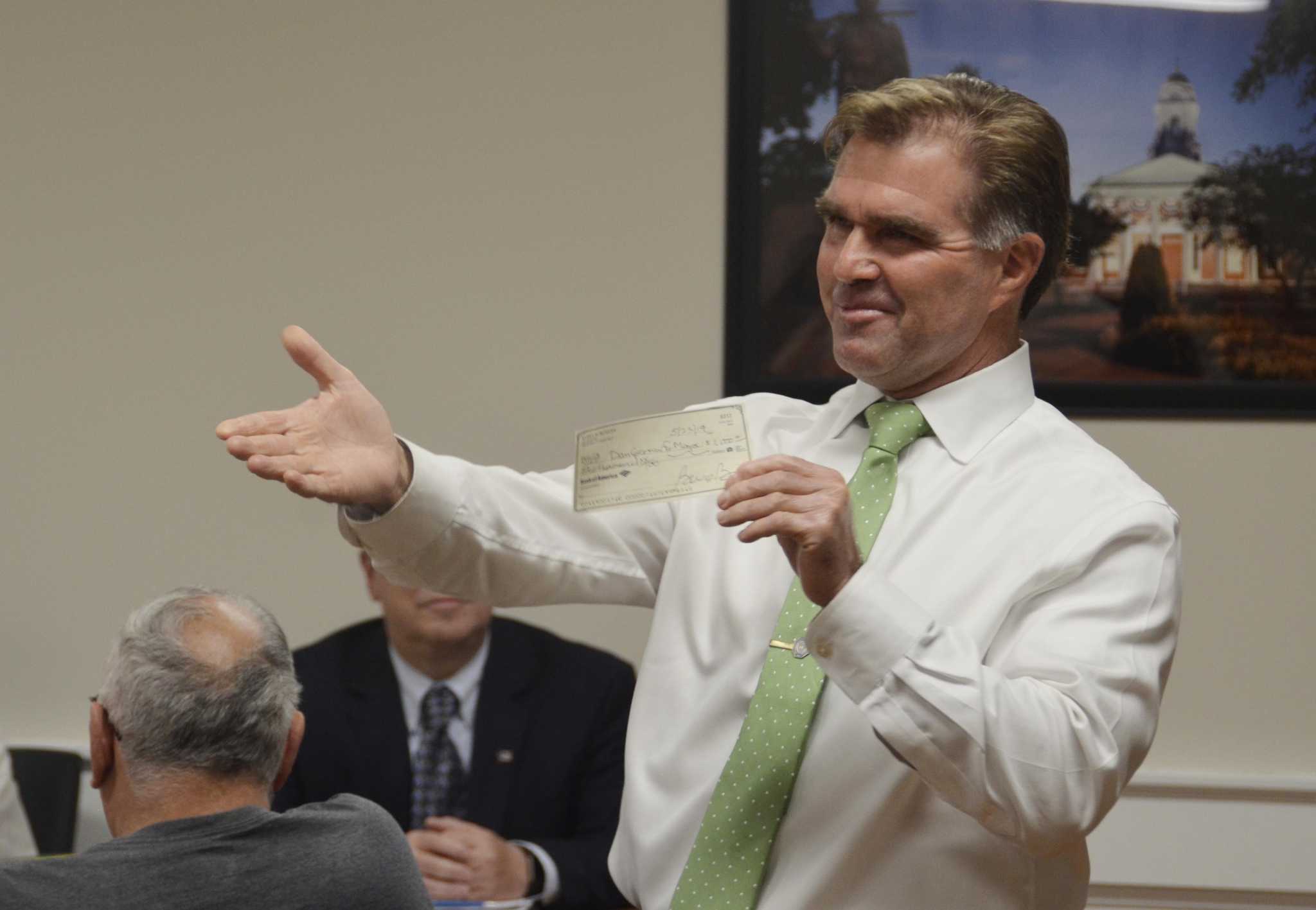 Milford Mayor Blake to seek 5th term; German plans challenge