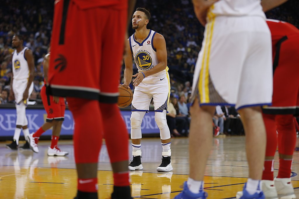 Warriors’ Stephen Curry readies for Toronto homecoming