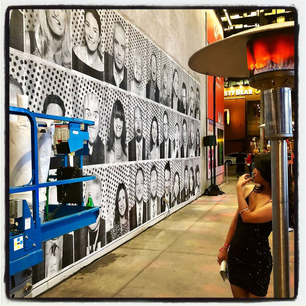 SFMOMA’s #Art Bash celebrates Andy Warhol, JR and deep pockets