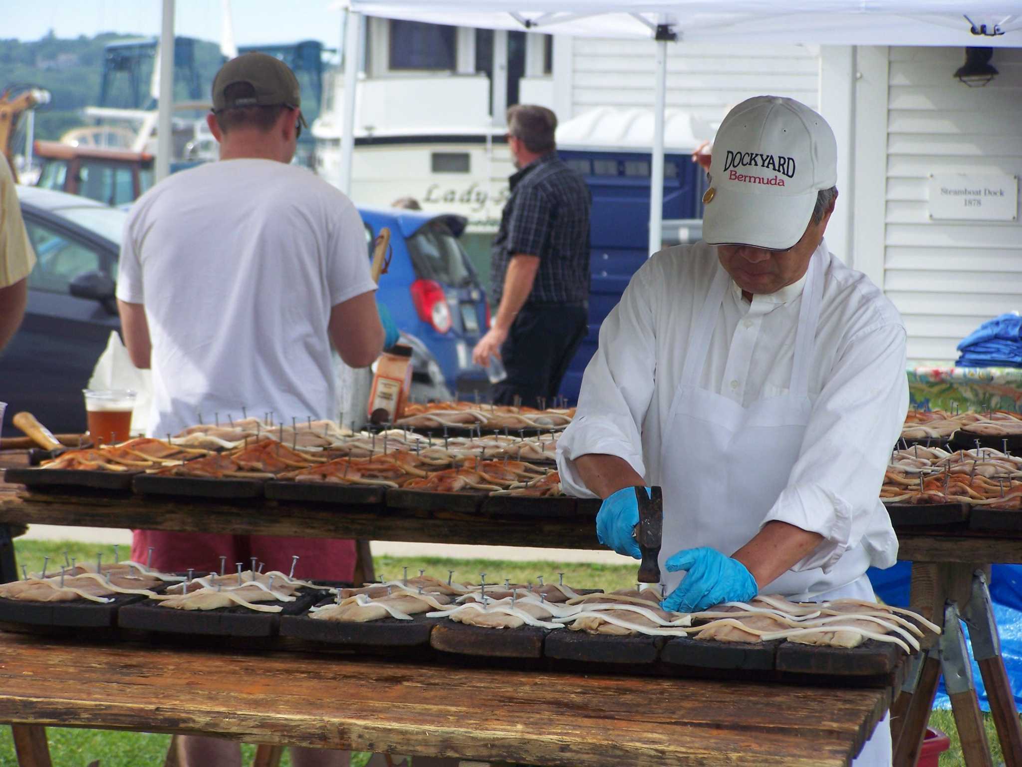 Tickets available for Essex Shad Bake at Connecticut River Museum