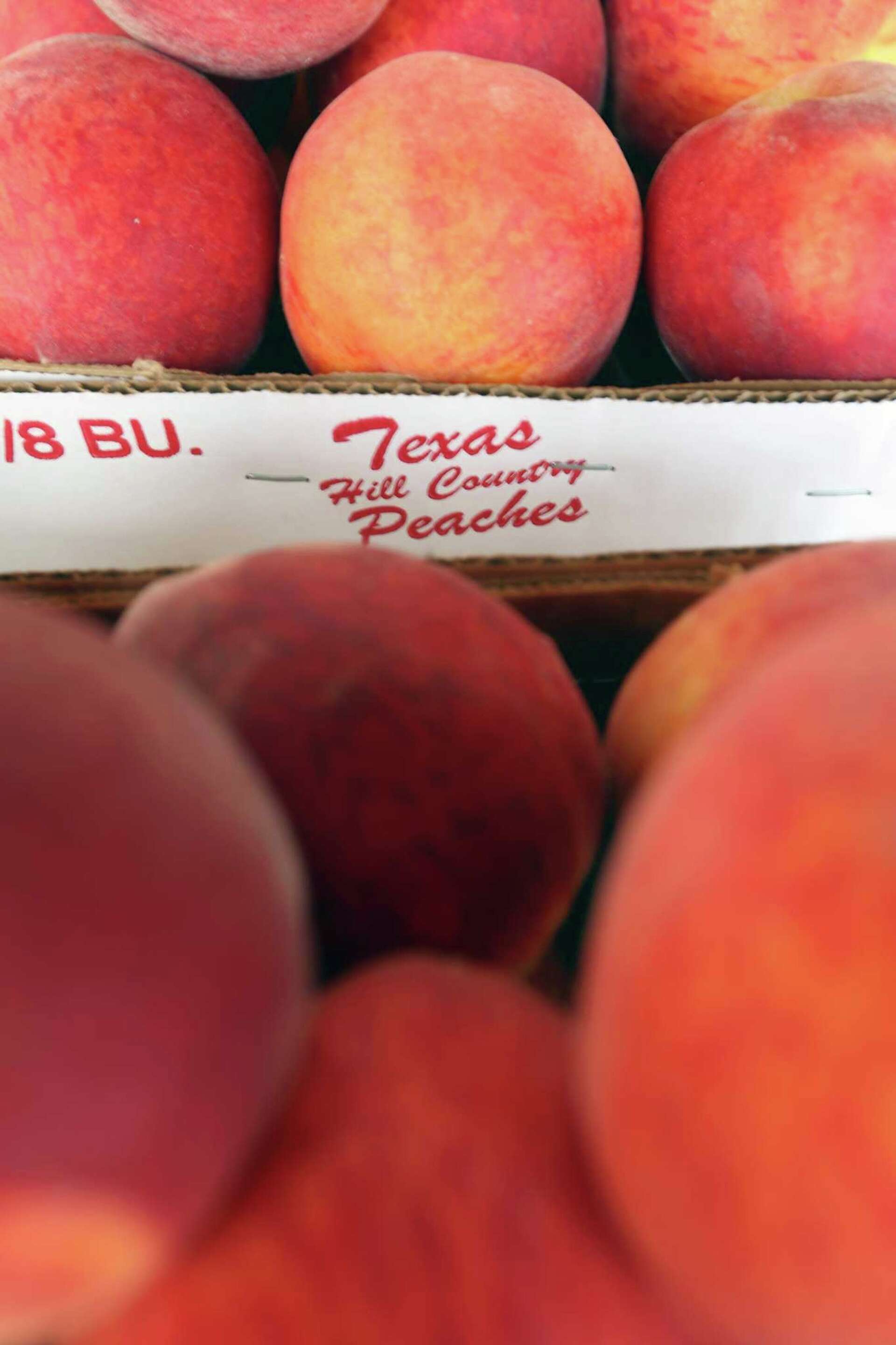 Expect a sweet peach crop out of the Hill Country this year