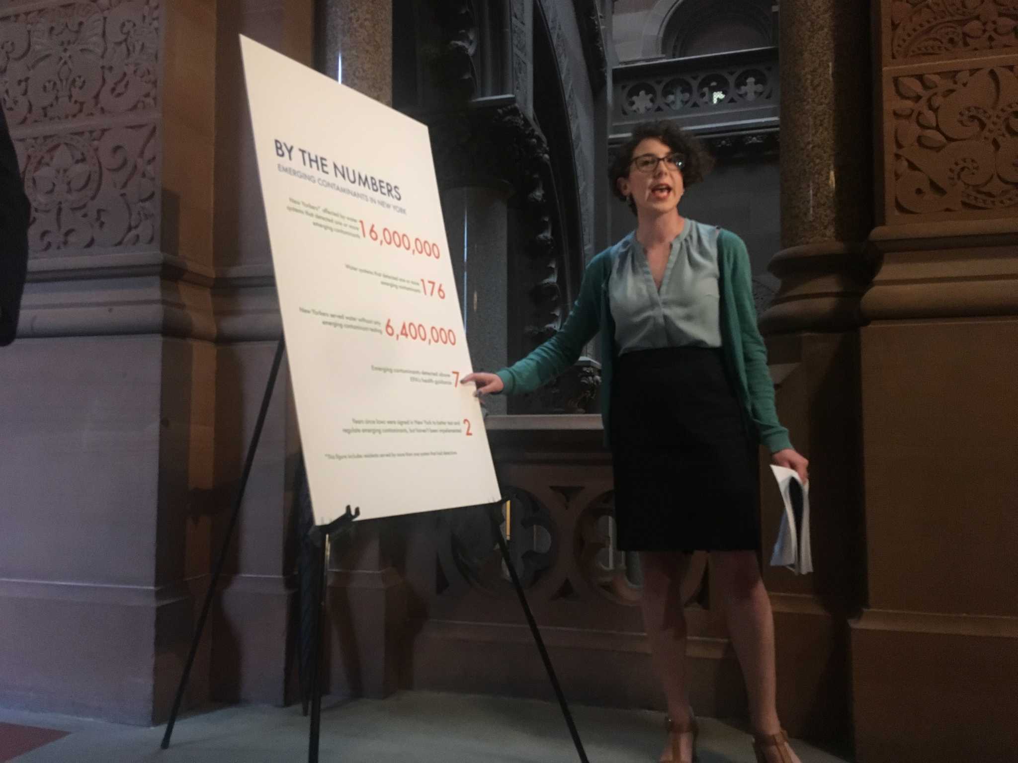 Push for stricter water standards in New York