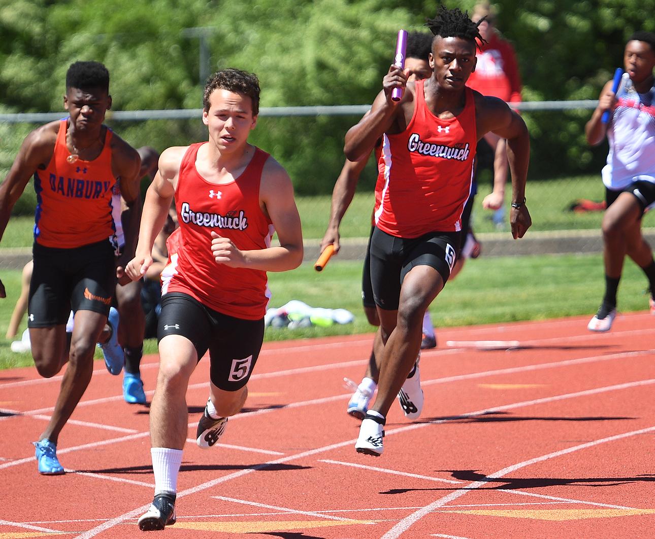Greenwich boys and girls track teams ready for Class LL meet