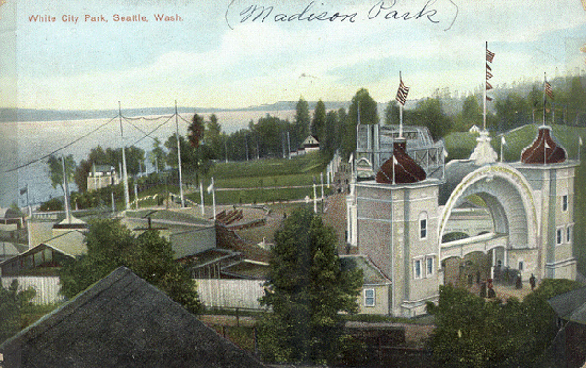 110 years ago: Elephant escapes, runs wild through amusement park in ...