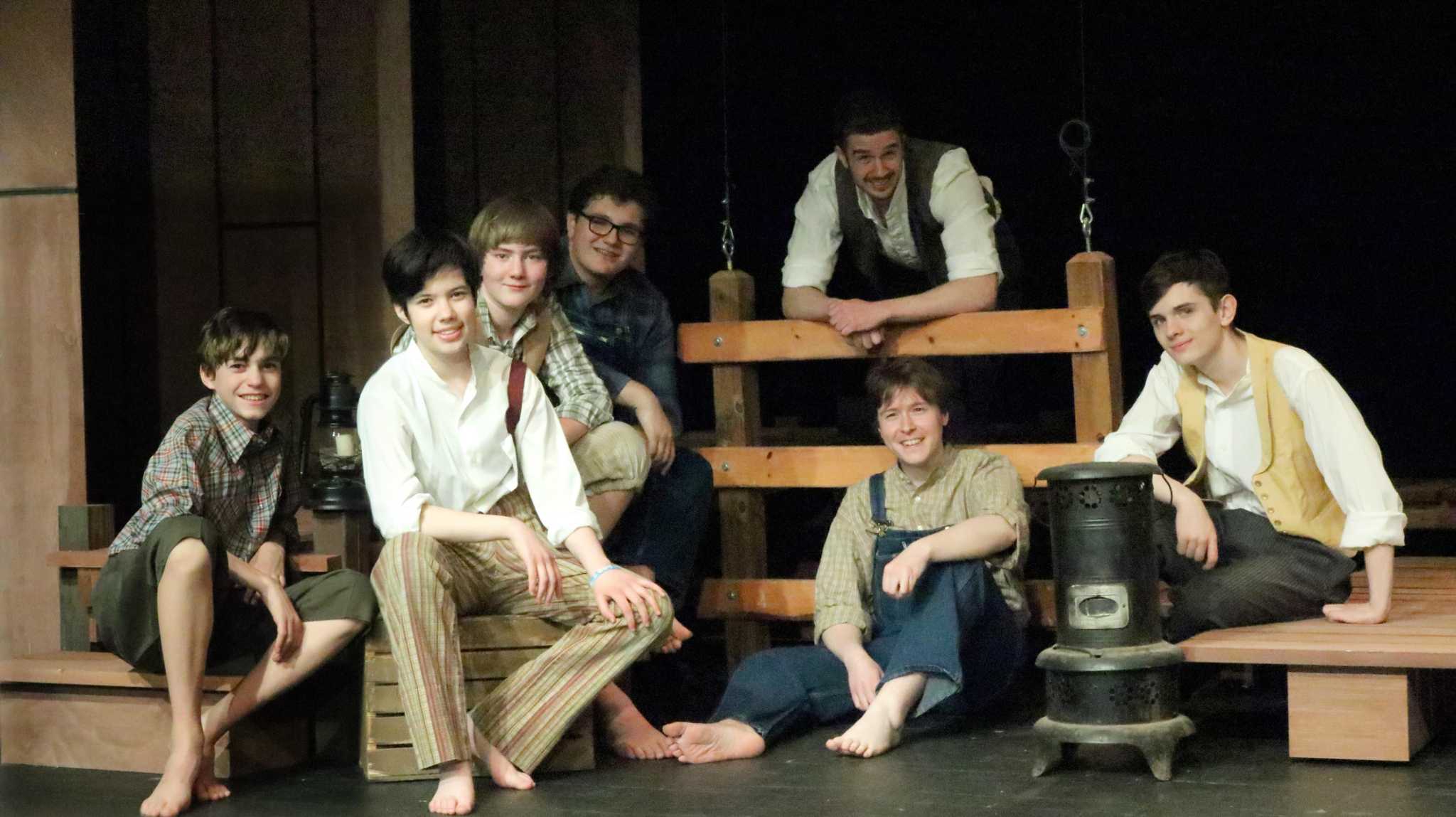 Stamford’s Curtain Call presents Huckleberry Finn musical, ‘Big River’