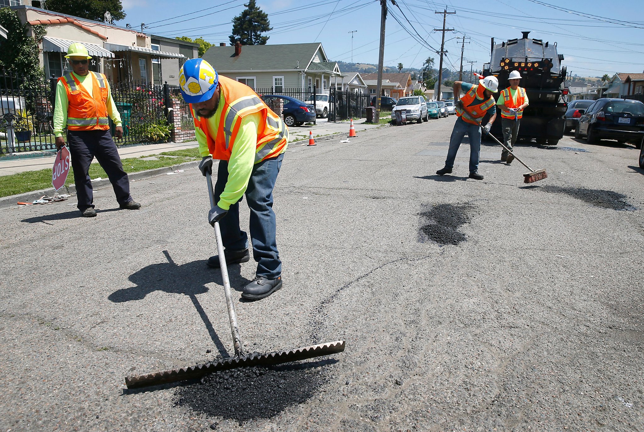 One of the worst streets in the Bay Area is finally being repaved