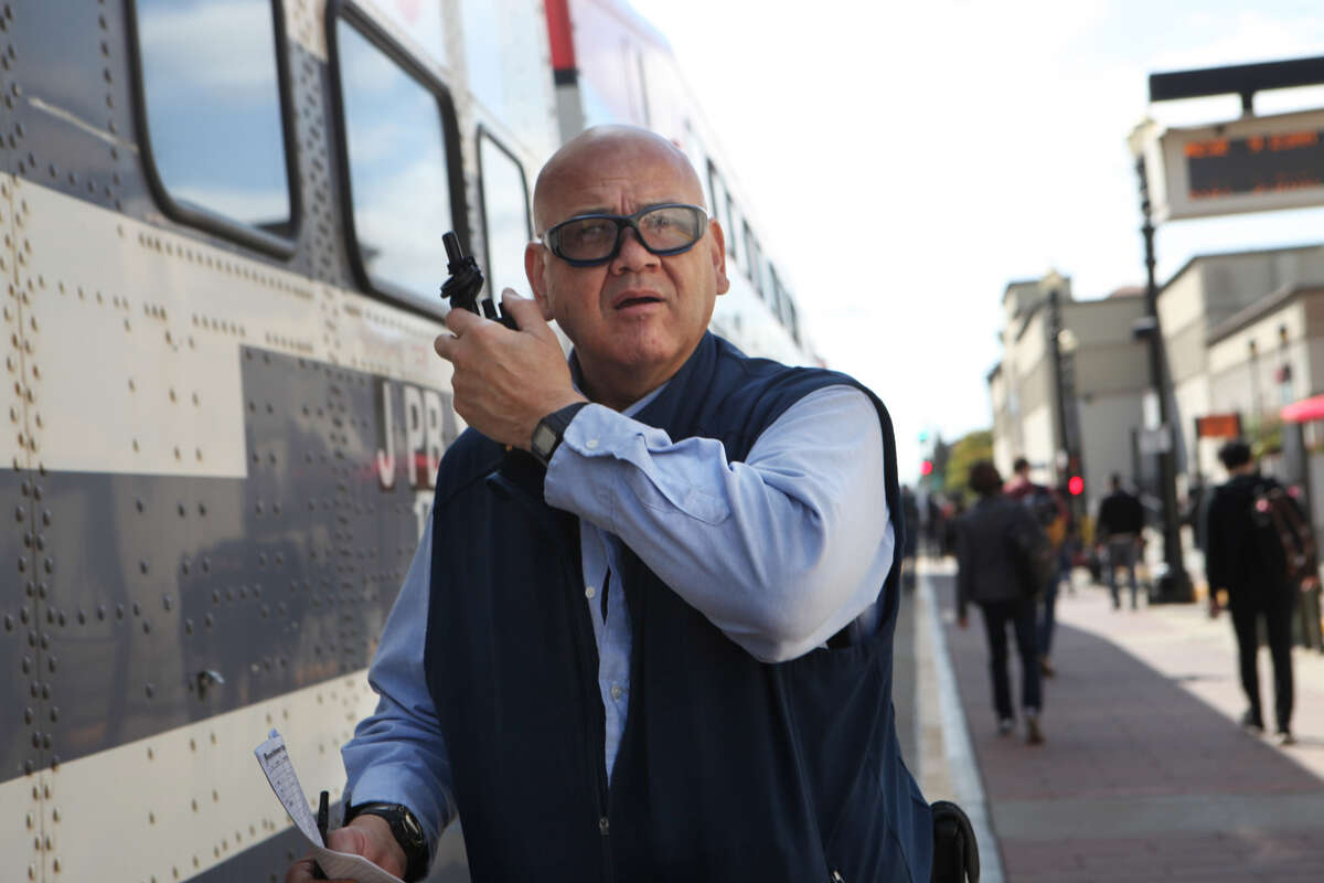 How one Caltrain conductor is using humanity to improve your commute