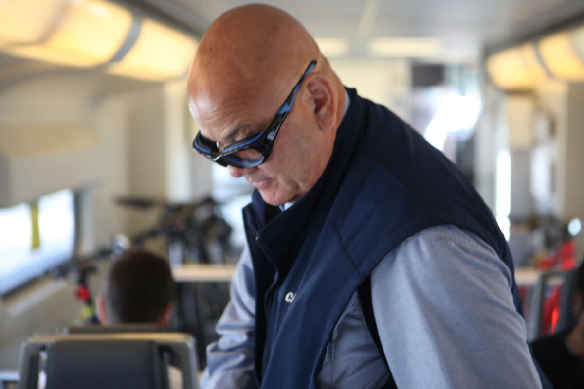 How one Caltrain conductor is using humanity to improve your commute
