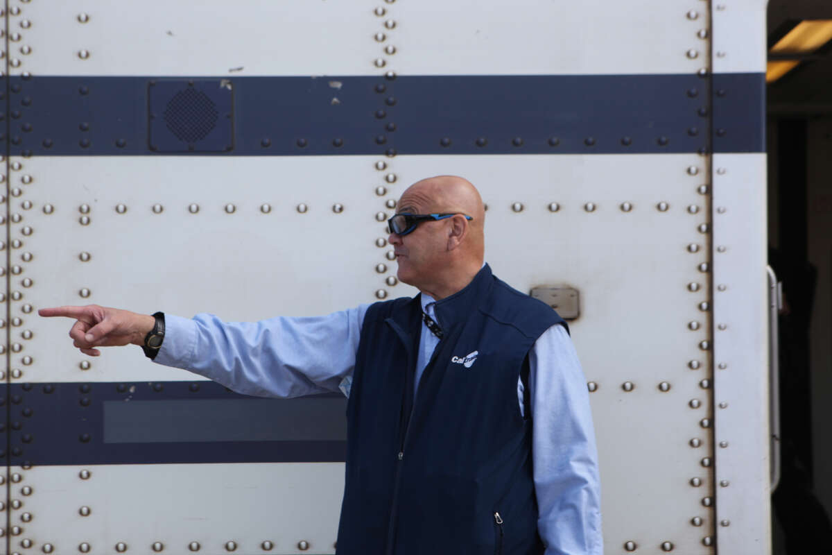 How one Caltrain conductor is using humanity to improve your commute