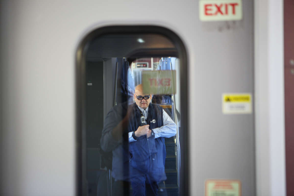 How one Caltrain conductor is using humanity to improve your commute