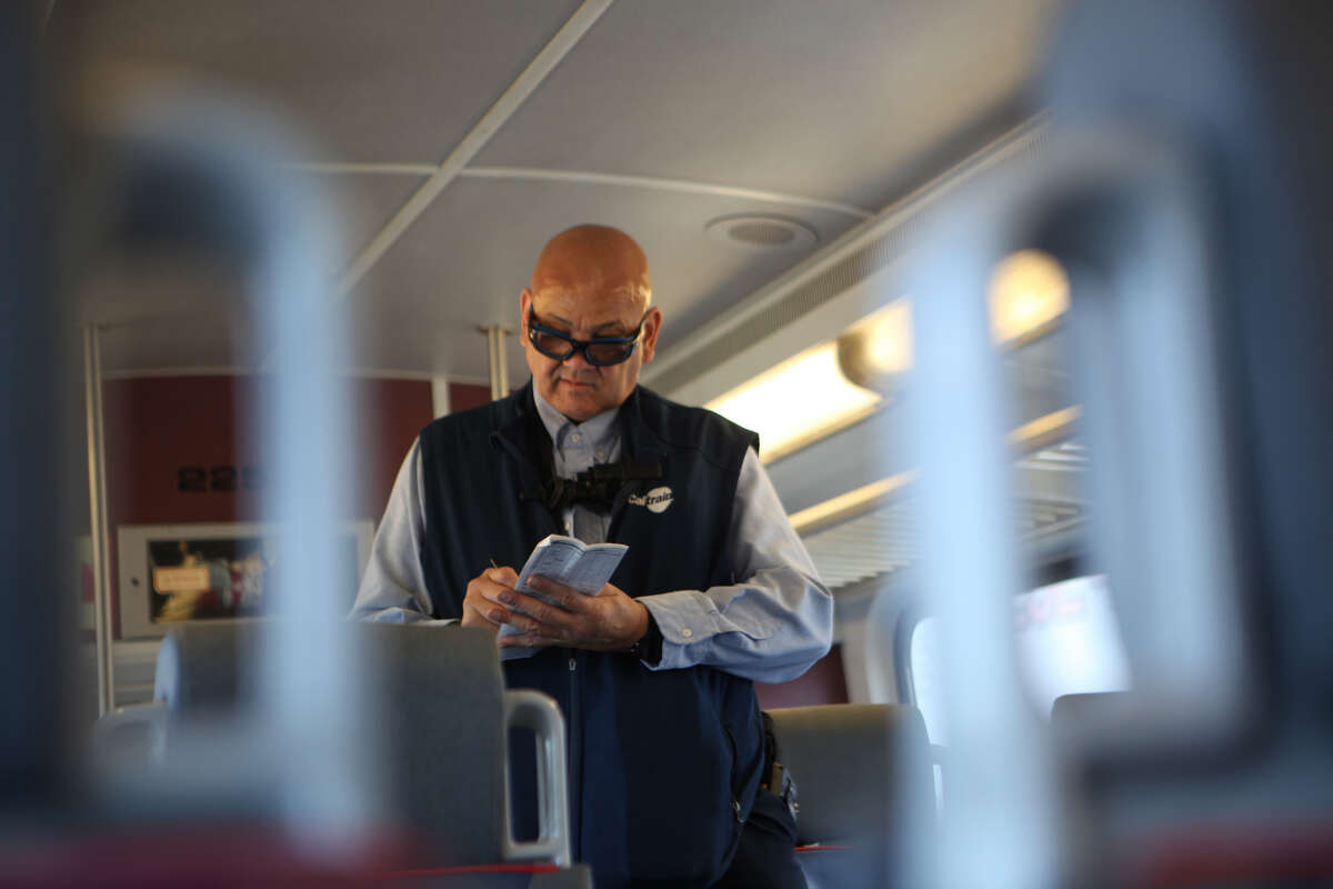 How one Caltrain conductor is using humanity to improve your commute