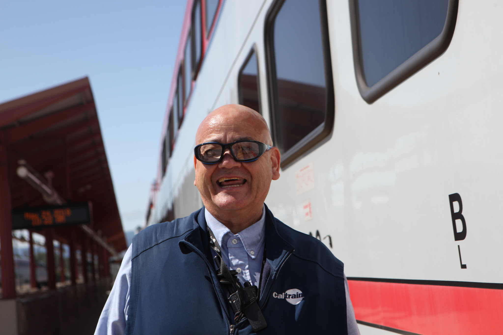 How one Caltrain conductor is using humanity to improve your commute