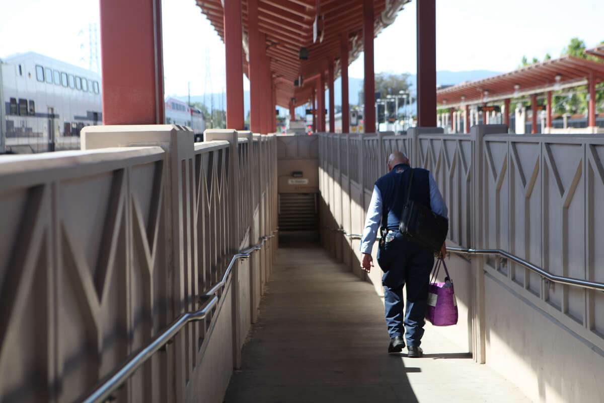How one Caltrain conductor is using humanity to improve your commute