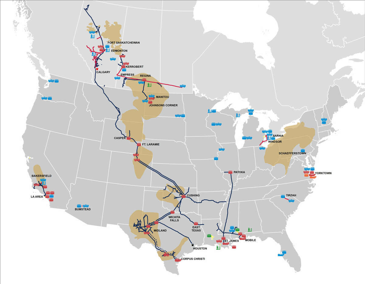 Plains All American enters joint venture to expand Red River Pipeline