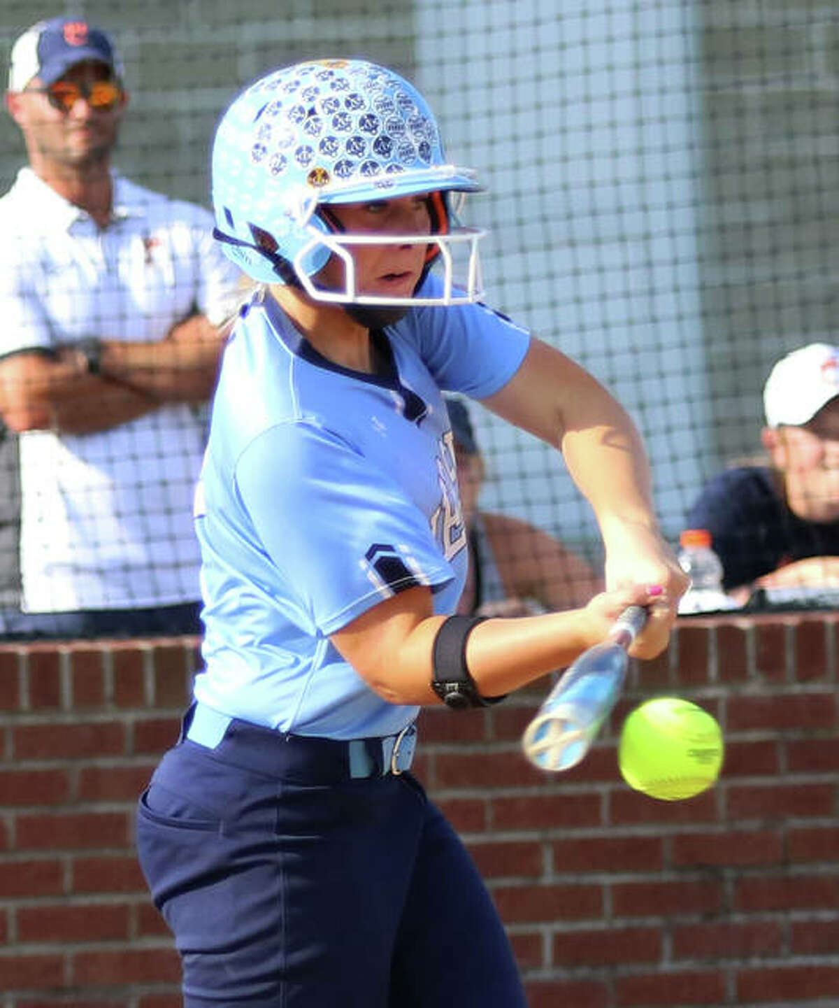 PREP SOFTBALL: Jersey hits, but cannot score in 10-0 loss to Centralia