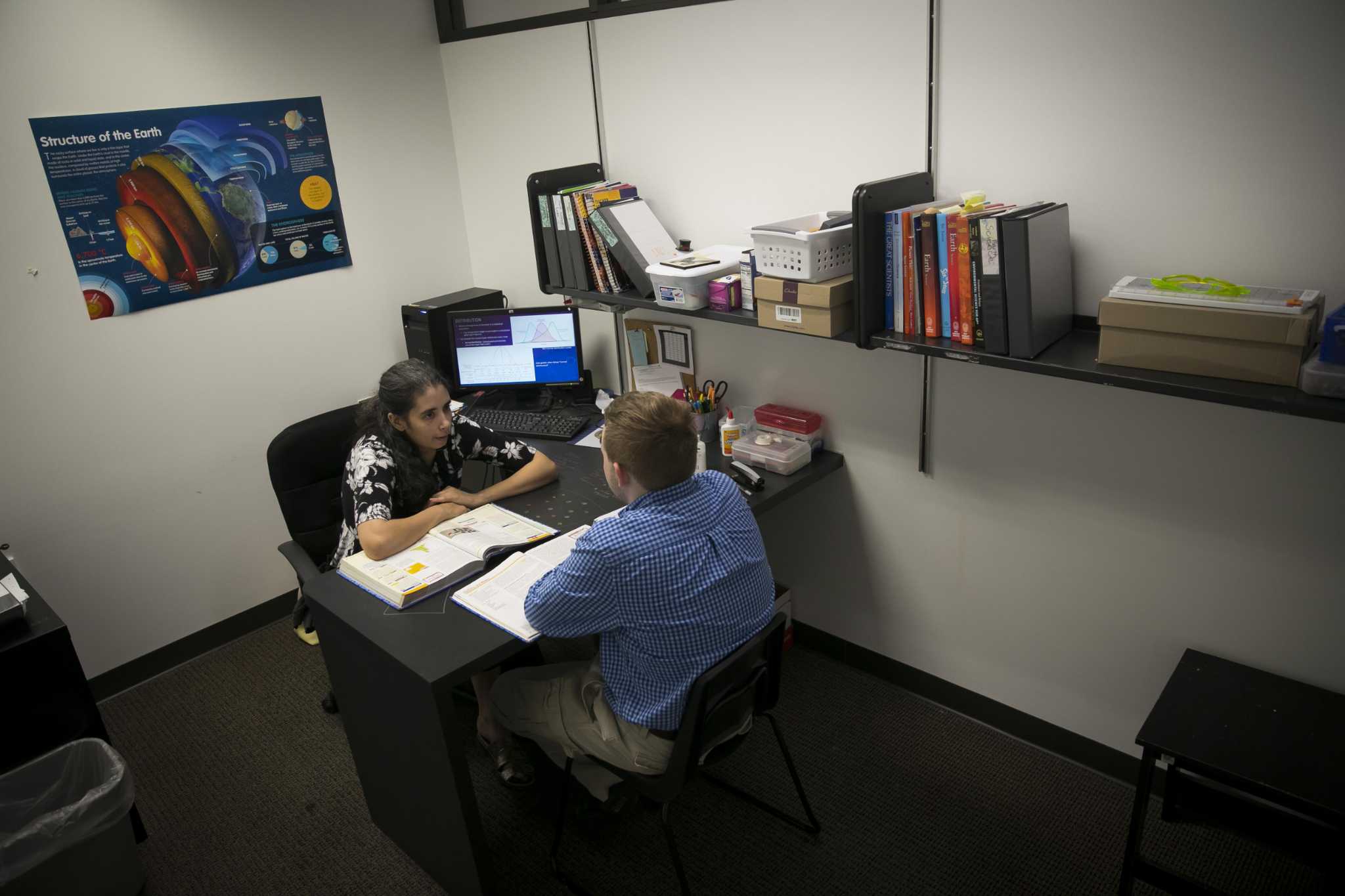 Private school uses 1-on-1 lessons to earn high marks