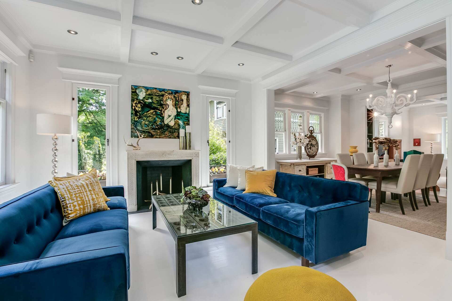 Step inside iconic Capitol Hill 'House with the Yellow Door'