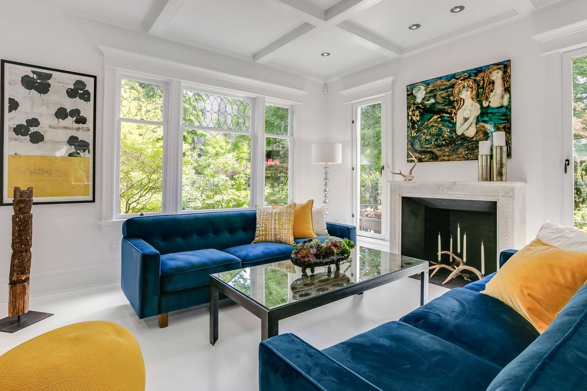 Step inside iconic Capitol Hill 'House with the Yellow Door'