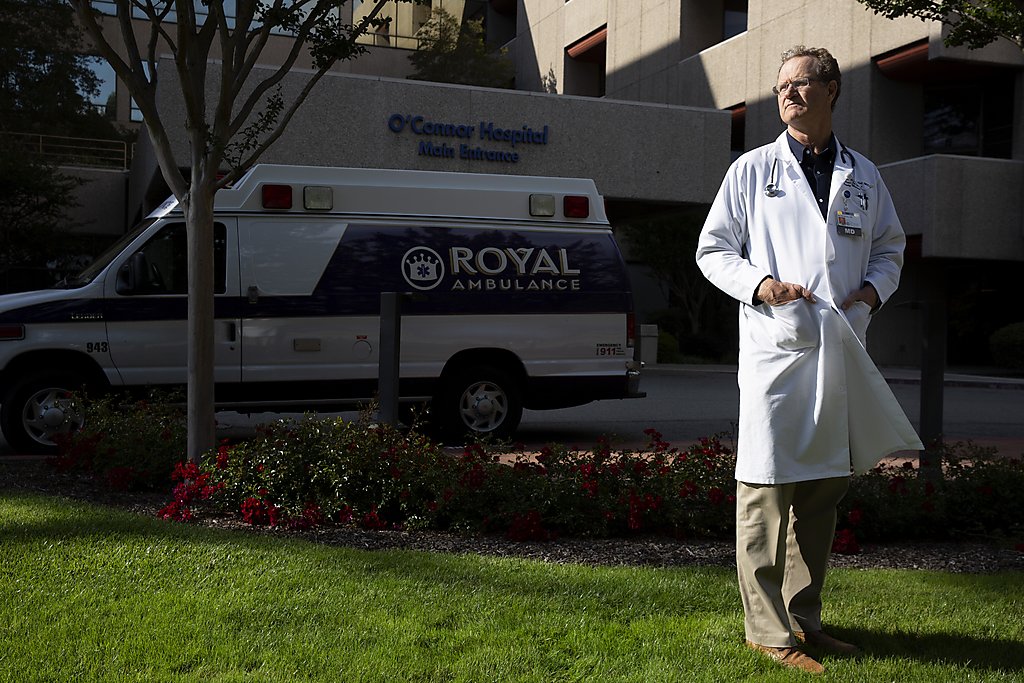 Milt McColl helped 49ers win a Super Bowl. At 59, he’s practicing medicine