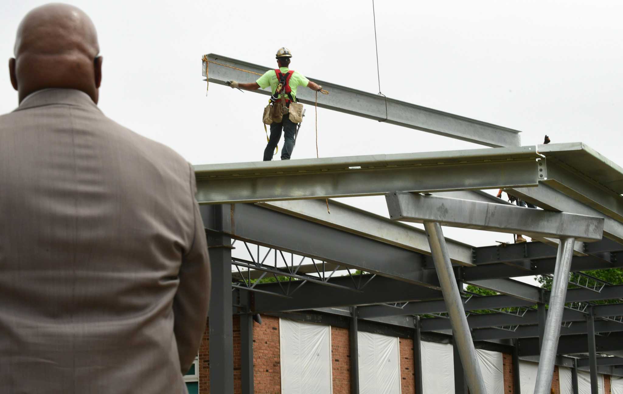 Ponus Ridge Topping Off Ceremony