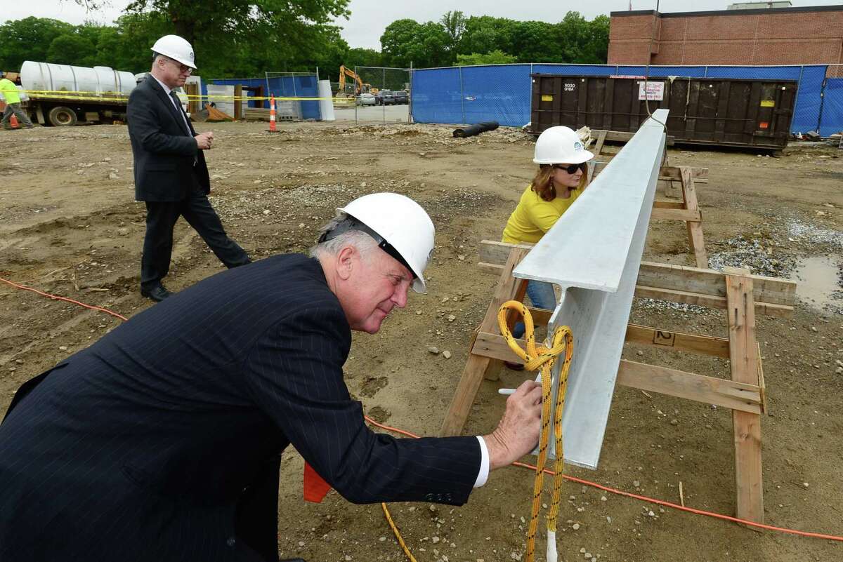 Ponus Ridge Topping Off Ceremony