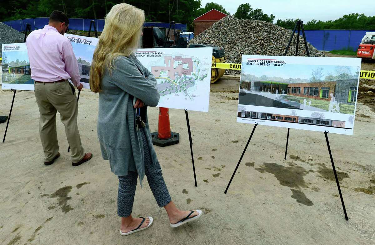 Ponus Ridge Topping Off Ceremony