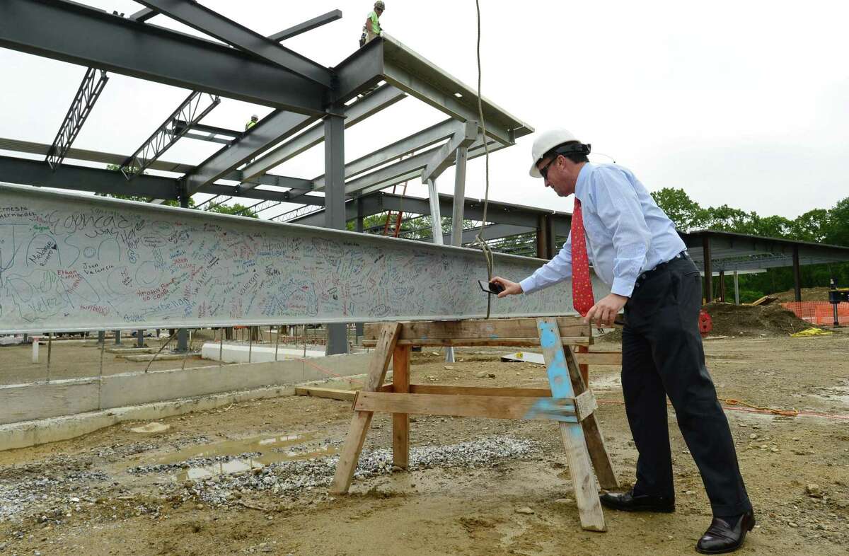 Ponus Ridge Topping Off Ceremony