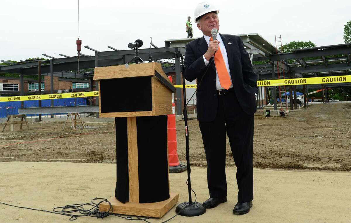 Ponus Ridge Topping Off Ceremony