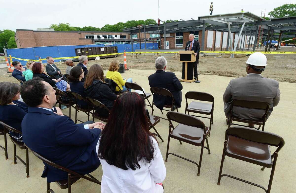 Ponus Ridge Topping Off Ceremony